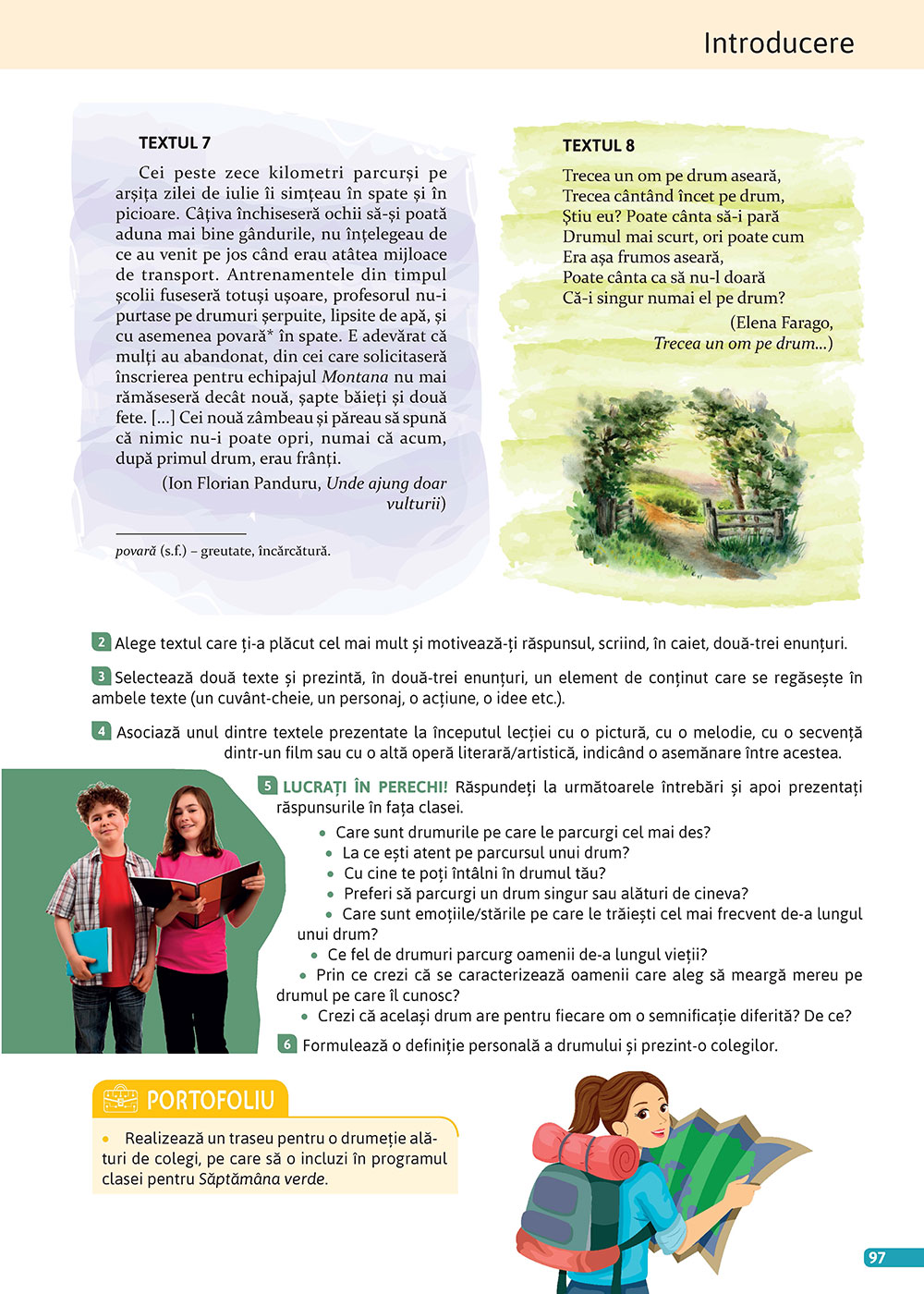 Manual Română clasa a VI-a